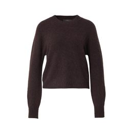 Oui Sweater female Brown size 44
