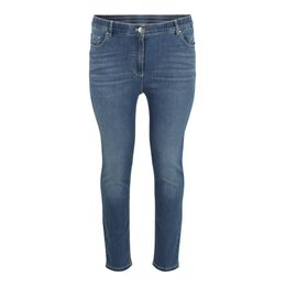 SAMOON Jeans female Blue size 44