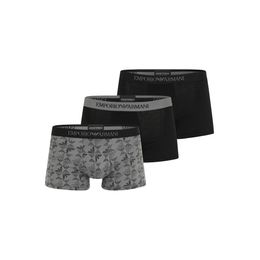 Emporio Armani Boxershorts Herren Größe S grau / schwarz