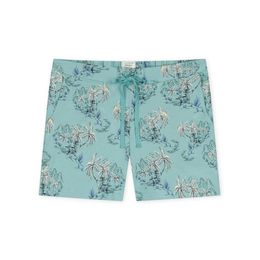 Schiesser Pajama Pants 'Mix & Relax' female Blue size 38