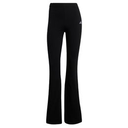 ADIDAS SPORTSWEAR Workout Pants 'Essentials' female size XXXS/XXS Light grey / Black