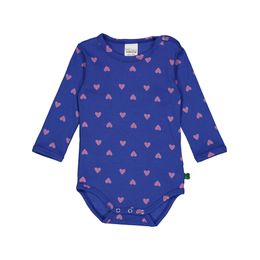 Fred's World by GREEN COTTON Fred's World By Green Cotton Body M&auml;dchen Gr&ouml;&szlig;e 74 ultramarinblau / rosa