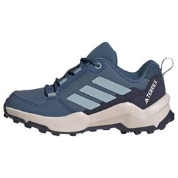 adidas terrex Halbschuh 'Ax4r' Jungen Gr&ouml;&szlig;e 28 navy / rauchblau / wei&szlig;
