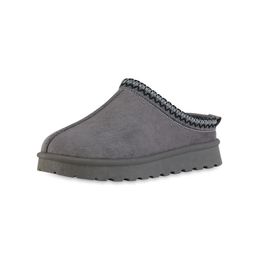VAN HILL Slippers 'Penelope' female Grey size 38