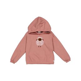 M&uuml;sli by GREEN COTTON M&uuml;sli By Green Cotton Sweatshirt Jungen Gr&ouml;&szlig;e 110 dunkelbraun / ros&eacute; / wei&szlig;