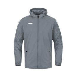 Jako Sportjacke 'Team 2.0' Herren Gr&ouml;&szlig;e XXXL grau / wei&szlig;