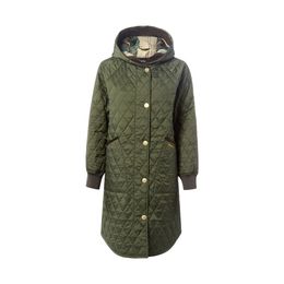 Barbour Mantel ' Hilary ' Damen Gr&ouml;&szlig;e XS/S oliv Wintermantel