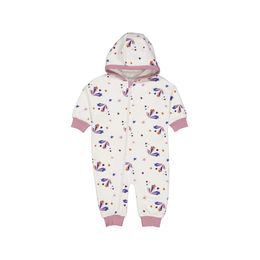 Fred's World by GREEN COTTON Fred's World By Green Cotton Overall Jungen Gr&ouml;&szlig;e 86 blau / goldgelb / rosa / wei&szlig;