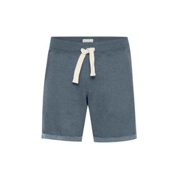 Blend Sweatshorts 'Timo' mit elastischem Bund Herren Gr&ouml;&szlig;e 35/36 blau