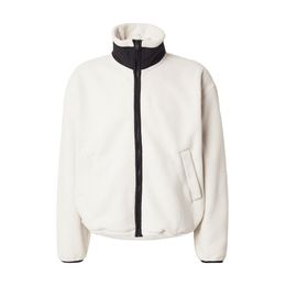 WEEKDAY Fleece Jacket 'Kalix' male White size S