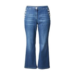 SAMOON Jeans female Blue size 44