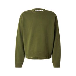 WEEKDAY Sweatshirt 'Vic' male Green size XL