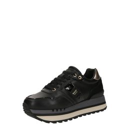 Blauer.USA Sneaker Damen Gr&ouml;&szlig;e 36 bronze / schwarz