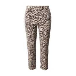 Only Carmakoma Jeans Damen Gr&ouml;&szlig;e 41/42 creme / braun / schwarz