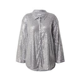 Noisy may Curve Blouse 'NMSCARLET' female Silver size 52