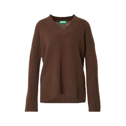 United Colors Of Benetton Pullover Damen Gr&ouml;&szlig;e XS schoko
