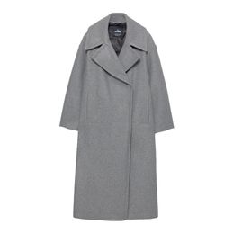 Pull&Bear Pull&bear Between-Seasons Coat female Grey size XL