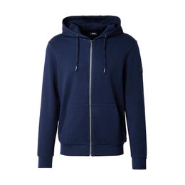 JOOP! Zip-Up Hoodie male Blue size S