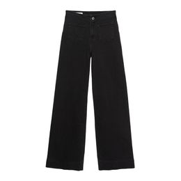 Pull&Bear Pull&bear Jeans female Black size 38