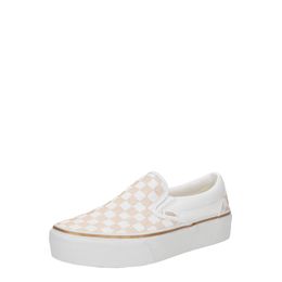 Vans Slip On 'Classic' Damen Größe 41/41.5 gold / weiß