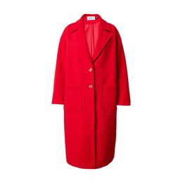 Pieces Curve Between-Seasons Coat 'PCJILI' female Red size 50