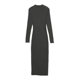 Pull&Bear Pull&Bear Kleid Damen Größe 40 dunkelgrau Winterkleid