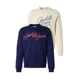 Jack & Jones Jack & Jones Sweatshirt 'JORINWOOD' male White size XXL