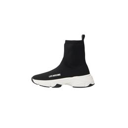 Love Moschino High-Top Sneakers 'STARDUST60' female Black size 40