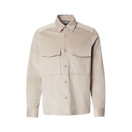 Drykorn Button Up Shirt 'GUNRAY' male Beige size S