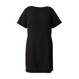Vero Moda Curve Kleid 'VMCEVELIN' Damen Gr&ouml;&szlig;e 50 schwarz Winterkleid