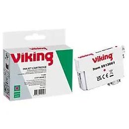 Viking T1293 Kompatibel Epson Tintenpatrone C13T12934012 Magenta