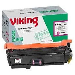 Viking 507A Kompatibel HP Tonerkartusche CE403A Magenta
