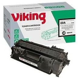 Viking 80A Kompatibel HP Tonerkartusche CF280A Schwarz