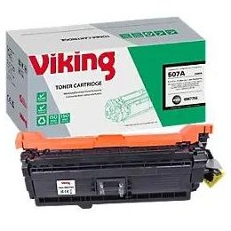 Viking 507A Kompatibel HP Tonerkartusche CE400A Schwarz