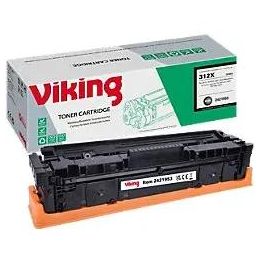 Viking 312X Kompatibel HP Tonerkartusche CF380X Schwarz