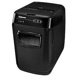 Fellowes Automatische Zufuhr AutoMax 150C Aktenvernichter 150 Blatt Partikelschnitt Sicherheitsstufe P-4, O-3, T-4 32 L