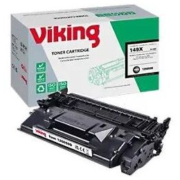 Viking 149X Kompatibel HP Tonerkartusche W1490X Schwarz