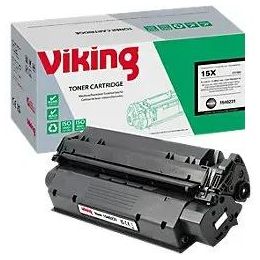 Viking 15X Kompatibel HP Tonerkartusche C7115X Schwarz