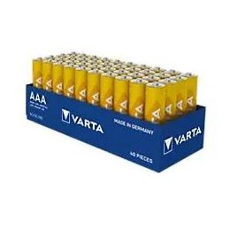 Varta Batterien 4103 AAA LR03 Alkaline 1,5 V 40 St&uuml;ck