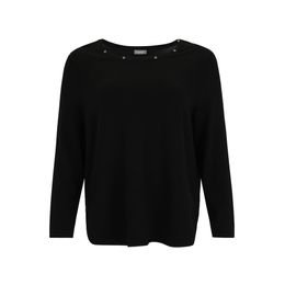 SAMOON Pullover Damen Gr&ouml;&szlig;e 5XL schwarz