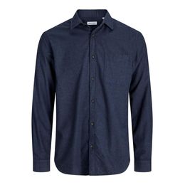 Jack & Jones Jack & Jones Button Up Shirt 'JJECLASSIC' male Blue size XL