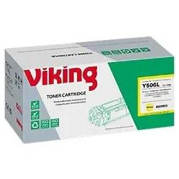 Viking CLT-Y506 Kompatibel Samsung Tonerkartusche Gelb