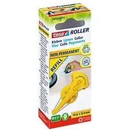 Tesa Tesaroller non-permanent Kleberoller Nachfüllung Non-permanent 8,4 mm x 14 m Nachfüllbar 59210-00005-06 14 m