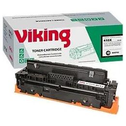 Viking 410X Kompatibel HP Tonerkartusche CF410X Schwarz