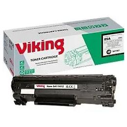 expert Viking 85A Kompatibel HP Tonerkartusche CE285A Schwarz