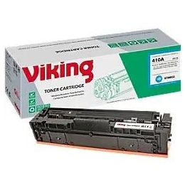 Viking 410A Kompatibel HP Tonerkartusche CF411A Cyan