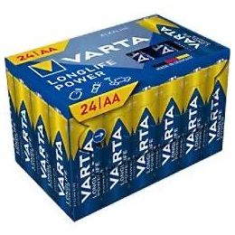 Varta-Batterien High Energy AA 2950 mAh Alkaline 24 St&uuml;ck