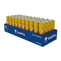 Varta Batterien 4106 AA LR6 Alkaline 1,5 V 40 St&uuml;ck