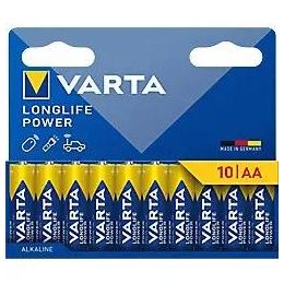 Varta Batterien High Energy LONGLIFE Power 10 St&uuml;ck
