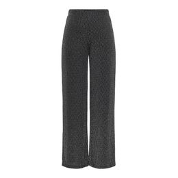 Only Hose 'ONLCAROL' Damen Gr&ouml;&szlig;e 34 schwarz / silber